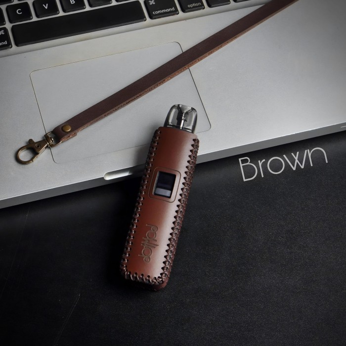 Dotpod pro Premium sleeve Case pacifierpod pro - free lanyard leather ...