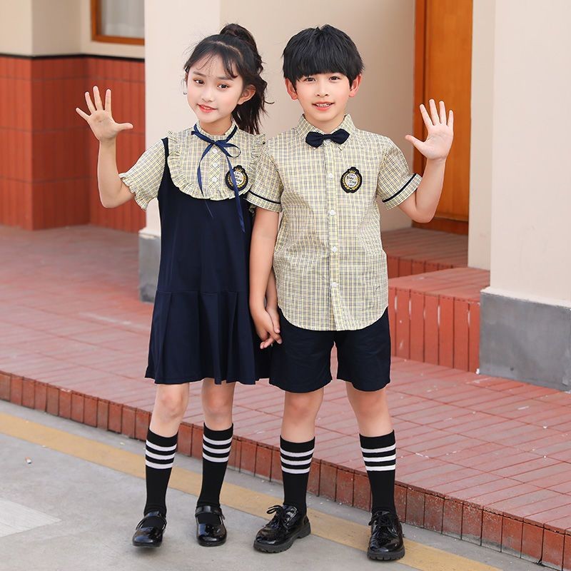 Elementary School Uniform Suit Kindergarten Uniform Children Class ...