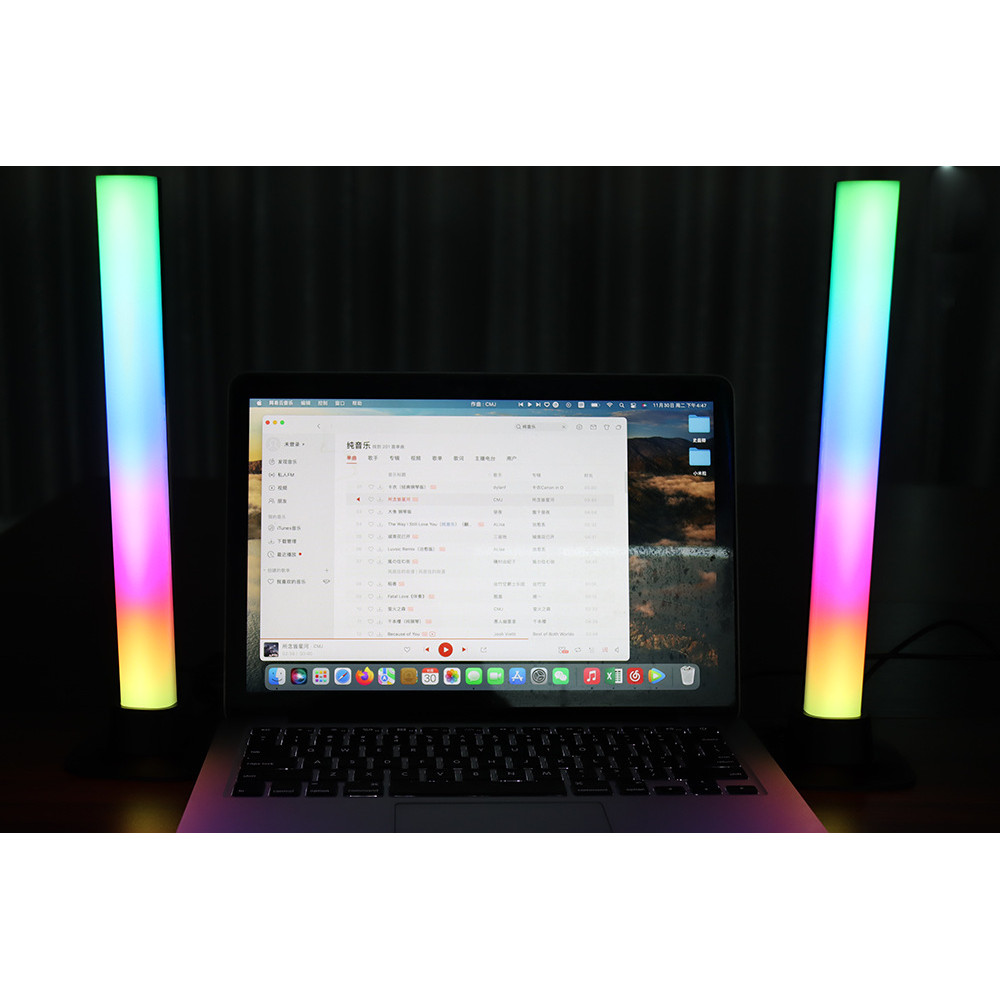 Cross-border Double Pack Ambient Light LED Desktop Ambient Light ...