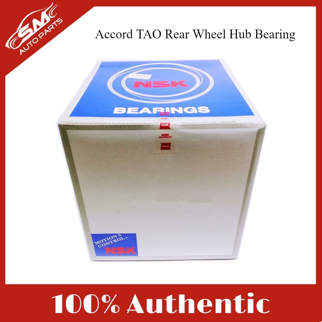 NSK - Honda Accord TAO Rear Wheel Hub Bearing ABS ( ZA-60BWKH11D-Y-S ...