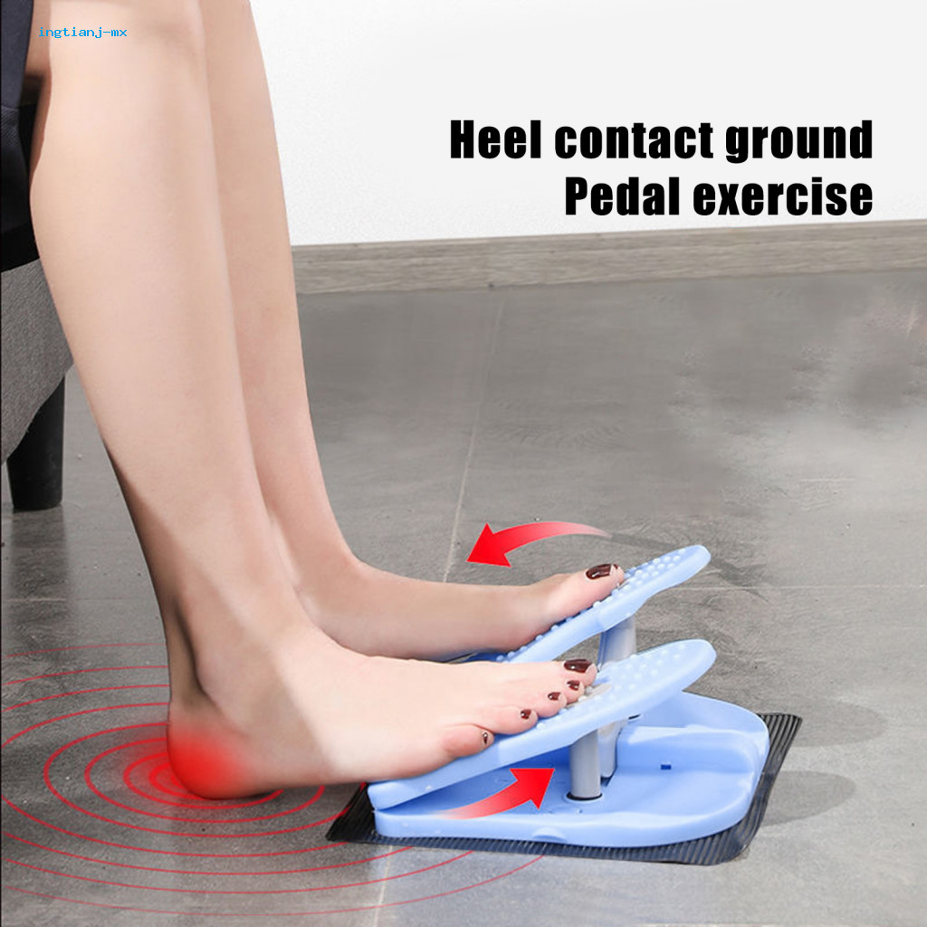 Feet Massage Pedal Foldable Leg Stepper Portable Mini Foot Pedal ...