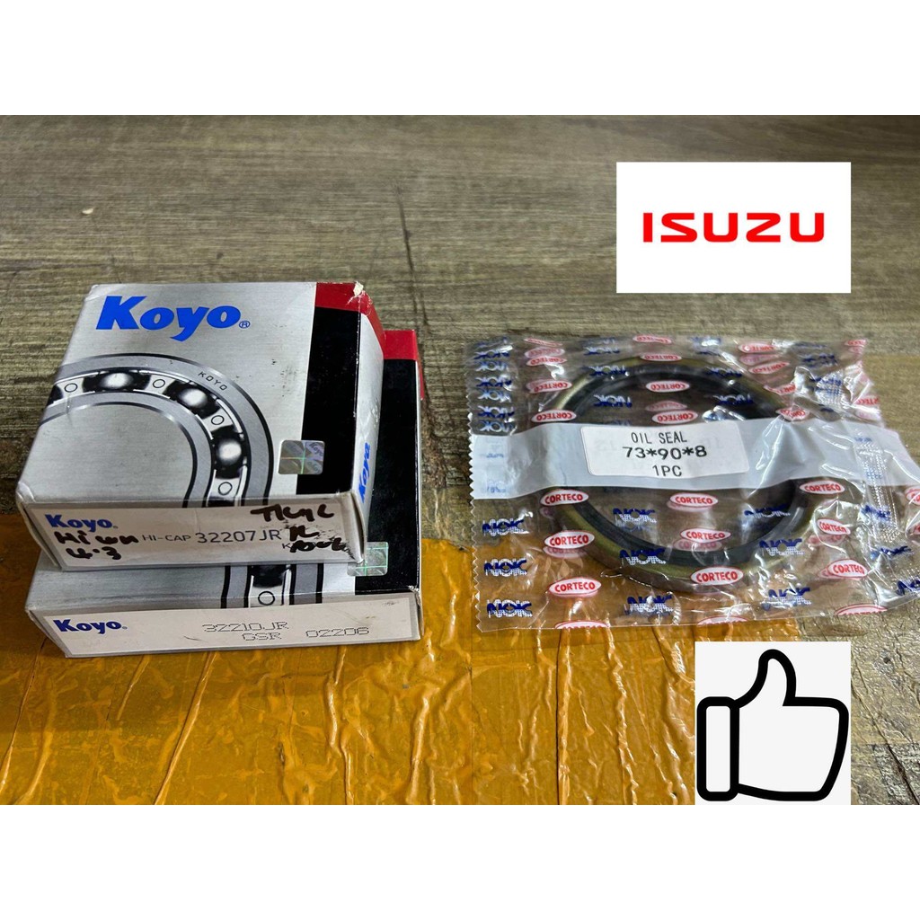Isuzu NPR 3.6 3.9 NPR66 NPR Pro Hicom 4.3 4.6 Front Wheel Hub Bearing ...