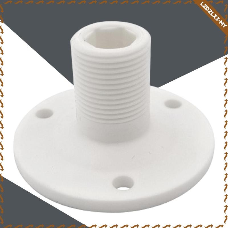 [Dovewill] Marine Antenna Mount for Boat Accessories, Nylon Antenna ...