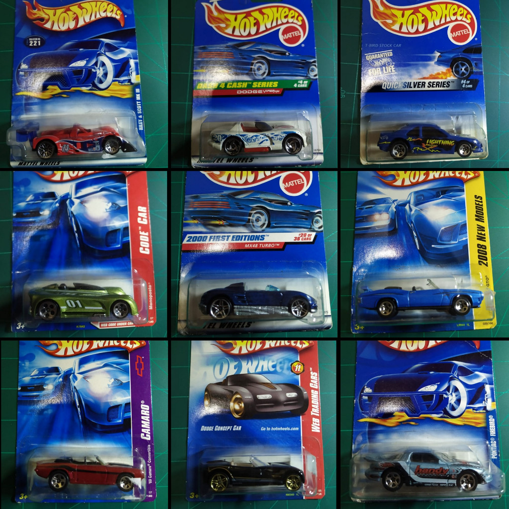 Hot Wheels Old Card Assortments | Shopee Malaysia