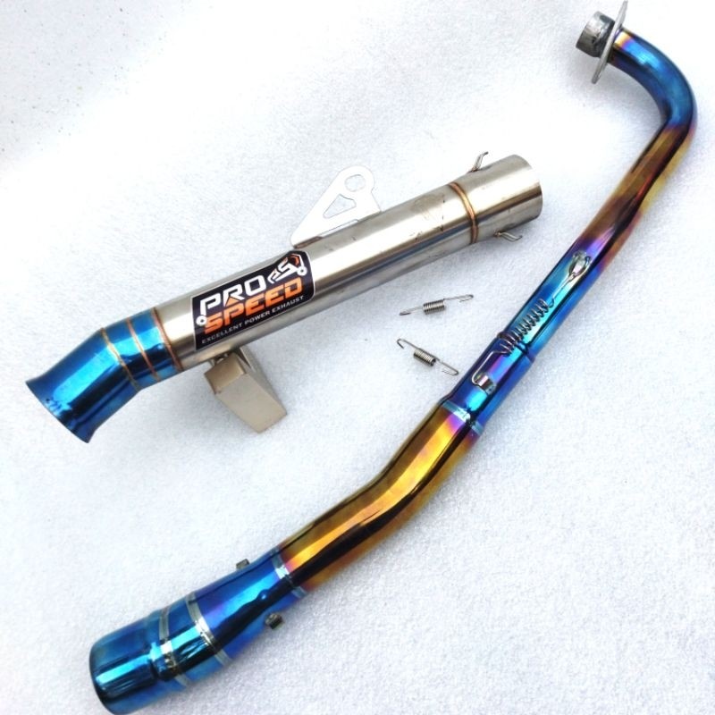 Open spec Pro speed exhaust for xrm 110 125 Wave 110 125 rs125 fury125 ...