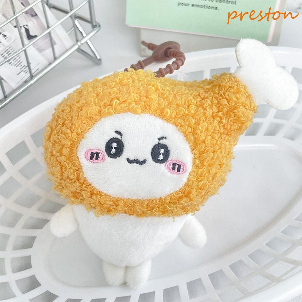 PRESTON Anime Chiikawa Keychain, French Fries Chicken Leg Chiikawa ...