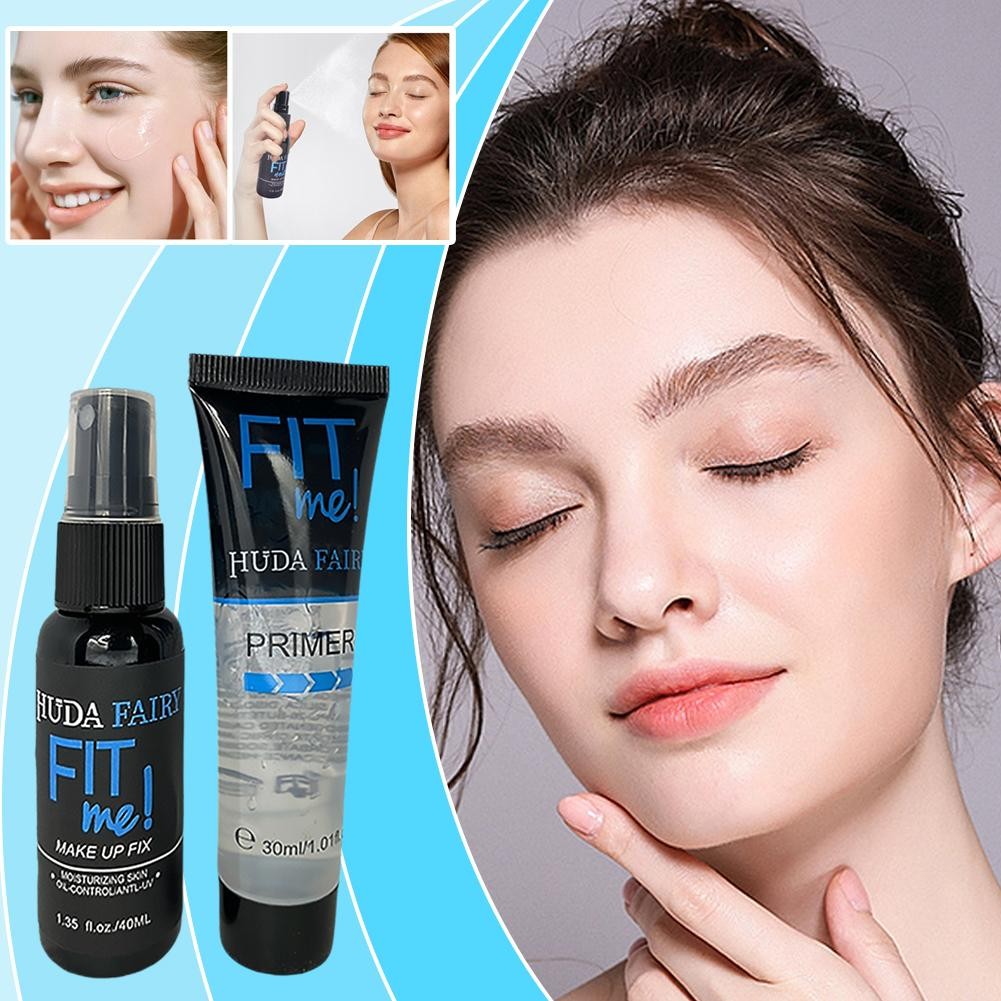 New Fit Me 2in1 Primer Make Up Fix Moisturizing Skin Control Uv Antl ...