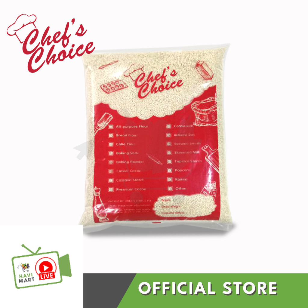 HAVI LIVE SESAME SEEDS LINGA 250G 500G 1KG (Chef's Choice Baking ...
