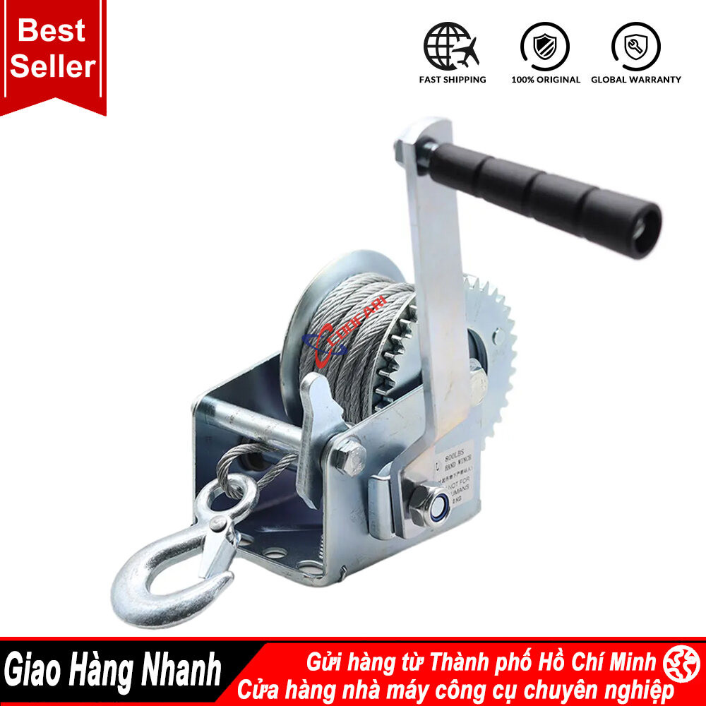 Hand Winch / Manual Pulley 600lbs / 800lbs | Shopee Malaysia