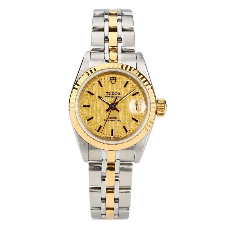 Tudor Tudor Female Watch Princess Series 18K Gold Automatic Mechanical ...