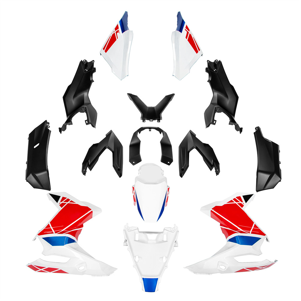 ADV160 Fairings Motorcycle Injection Panel Bodywork Frame Protector Kit ...