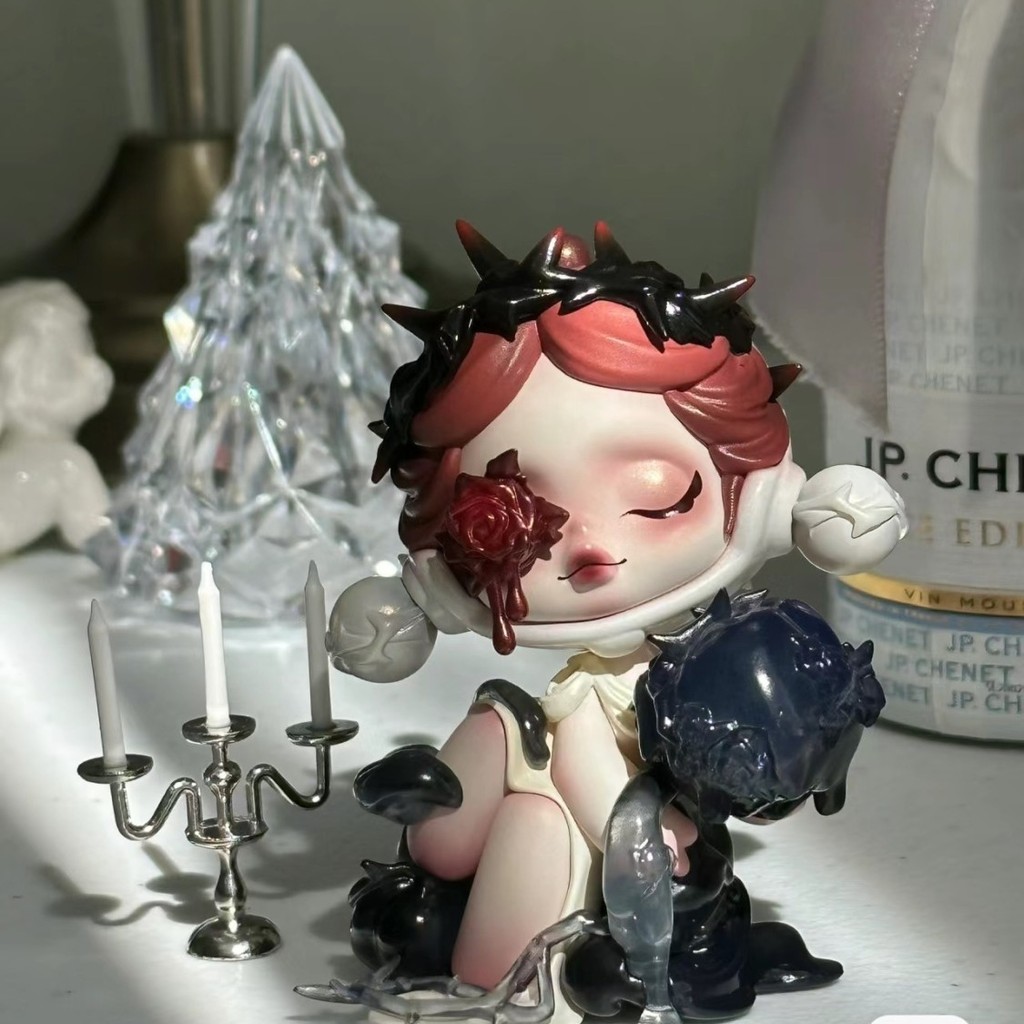 Popmart popmart sp Figure Mart Elevator Mystery Box Figure Toy ...