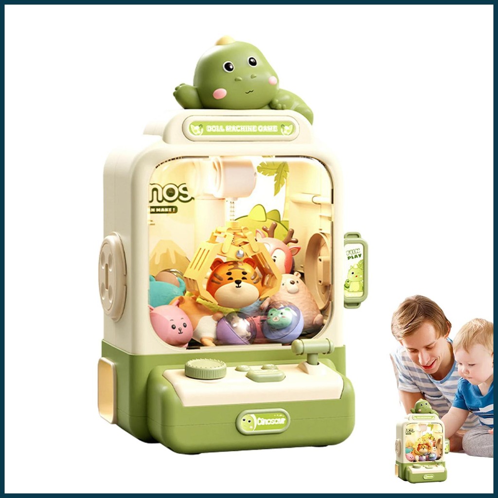 Claw Machine Toys Realistic Kids Claw Machine Kids Vending Machine ...