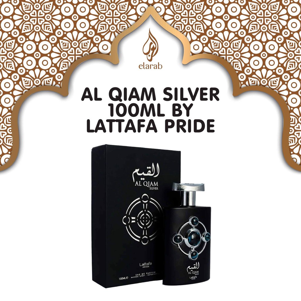 AL QIAM SILVER 100ML BY LATTAFA PRIDE | Shopee Malaysia
