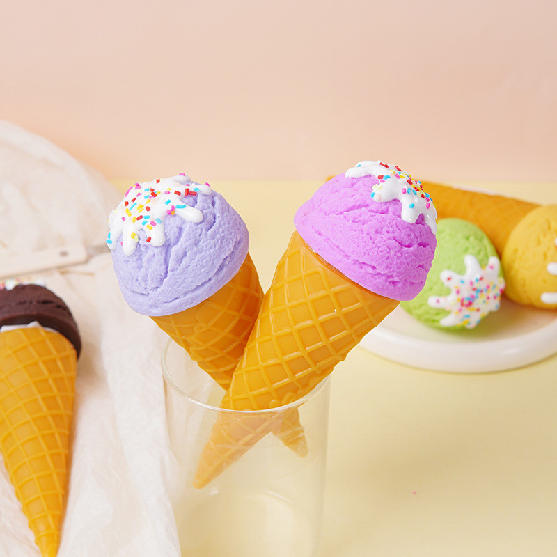 Simulated Fake Cream Ice Cream Models Dessert Shop Windows Display ...