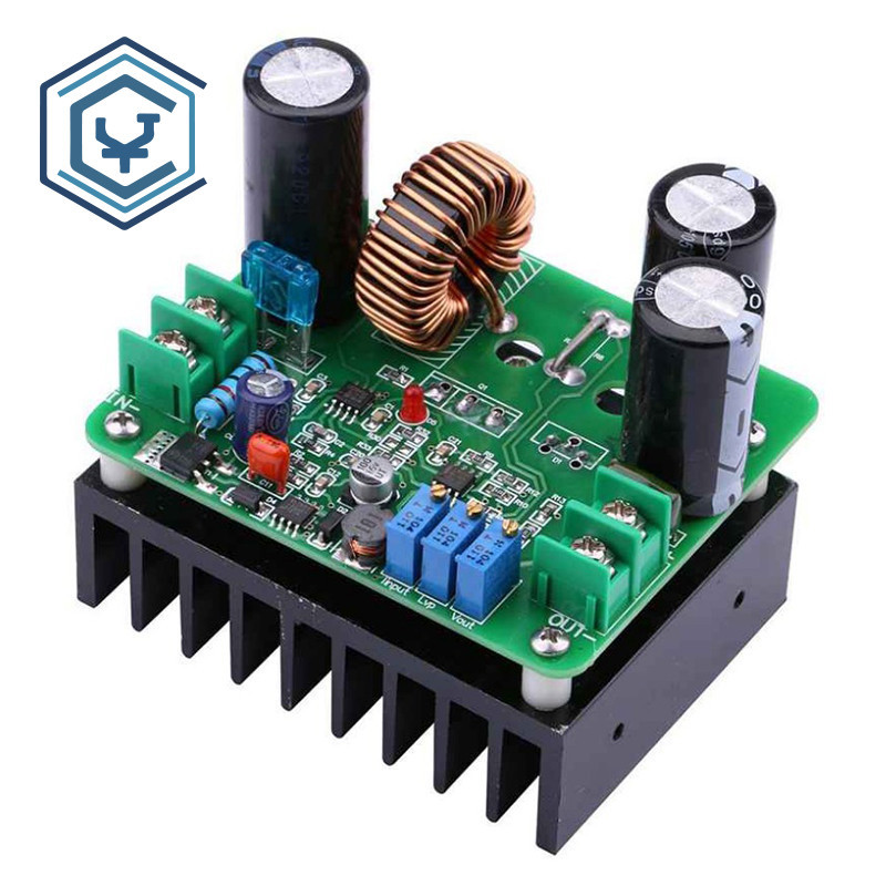 Continuously Adjustable Output DC-DC 8V-30V/30V-60V To 12-130V 15A 900W ...