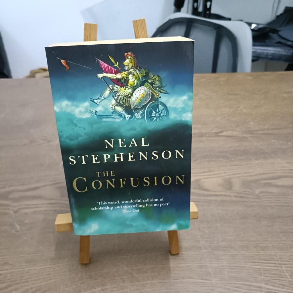 The Confusion Neal Stephenson | Shopee Malaysia