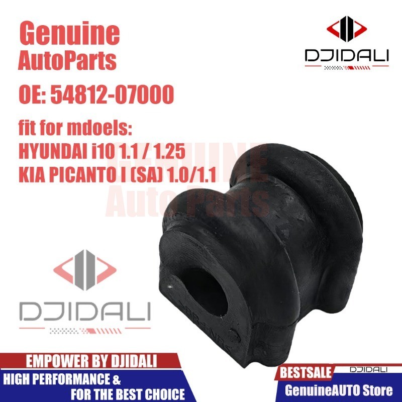 1PC (New High Quality PARTS) FRONT STABILIZER BAR BUSH FOR HYUNDAI i10 ...