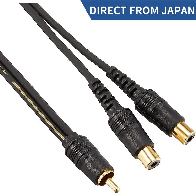 Pioneer Carrozzeria (Pioneer) RCA Splitter Pin Cable CD-20Y | Shopee ...