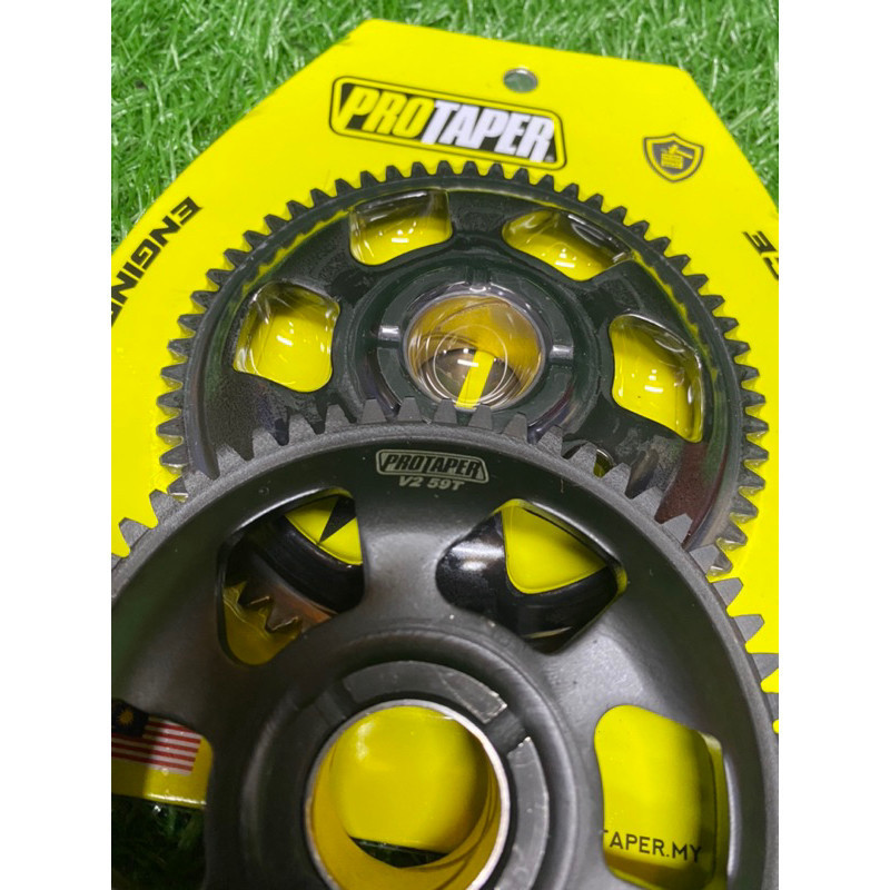 59T ( VERSION V2 ) PROTAPER RACING STARTER WHEEL COPPER BUSH Y15ZR Y15 ...