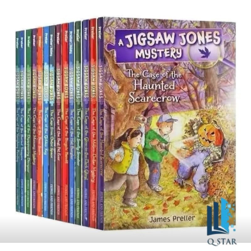 Jigsaw Jones Mystery Kids Story Books (14 Books) | Shopee Malaysia