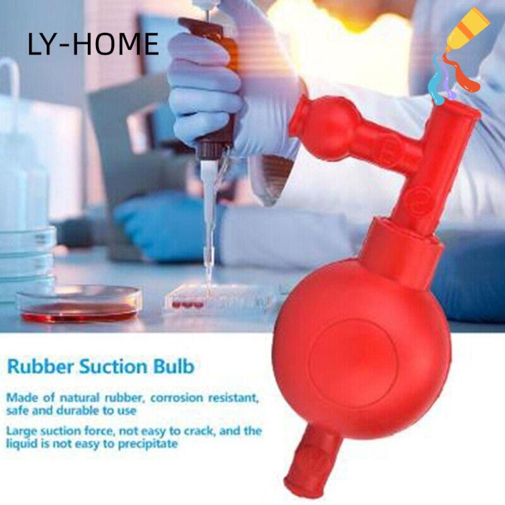LY-HOME Three-way Quantitative Suction Ball, Rubber Corrosion Resistant ...