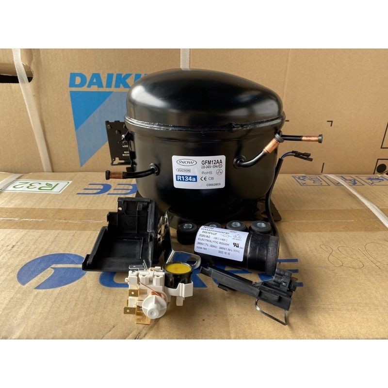 *Ready Stock*Snow Compressor GFM12AA 3/8hp/750LDD/750GL/LY950BBC ...