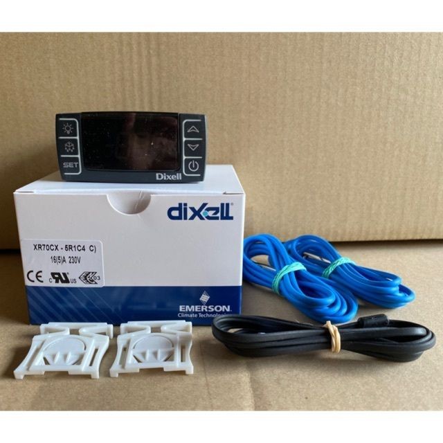 Dixell Freezer Thermostat XR70CX-5R1C4 , XR06CX-5AACILS Thermostats ...