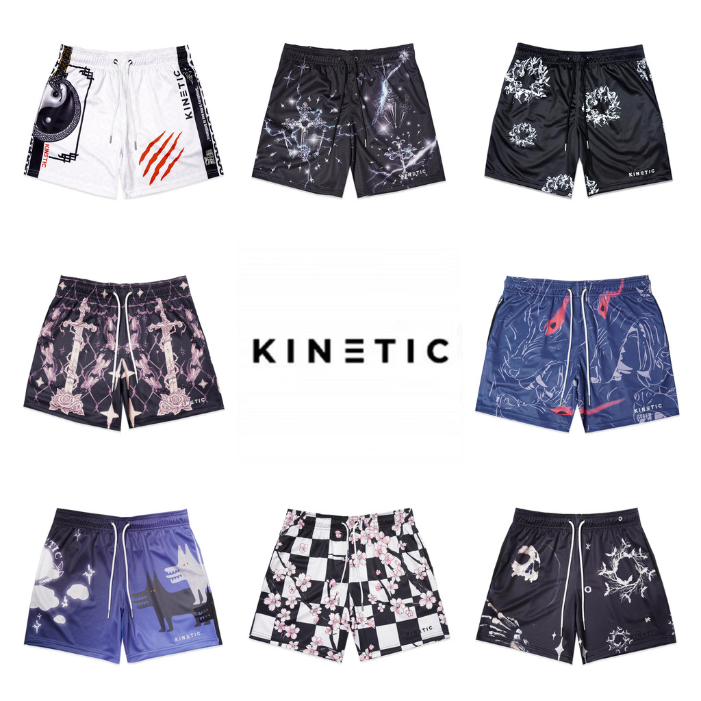 Kinetic New American Shorts Men Women Street Wear Basketball Shorts ...