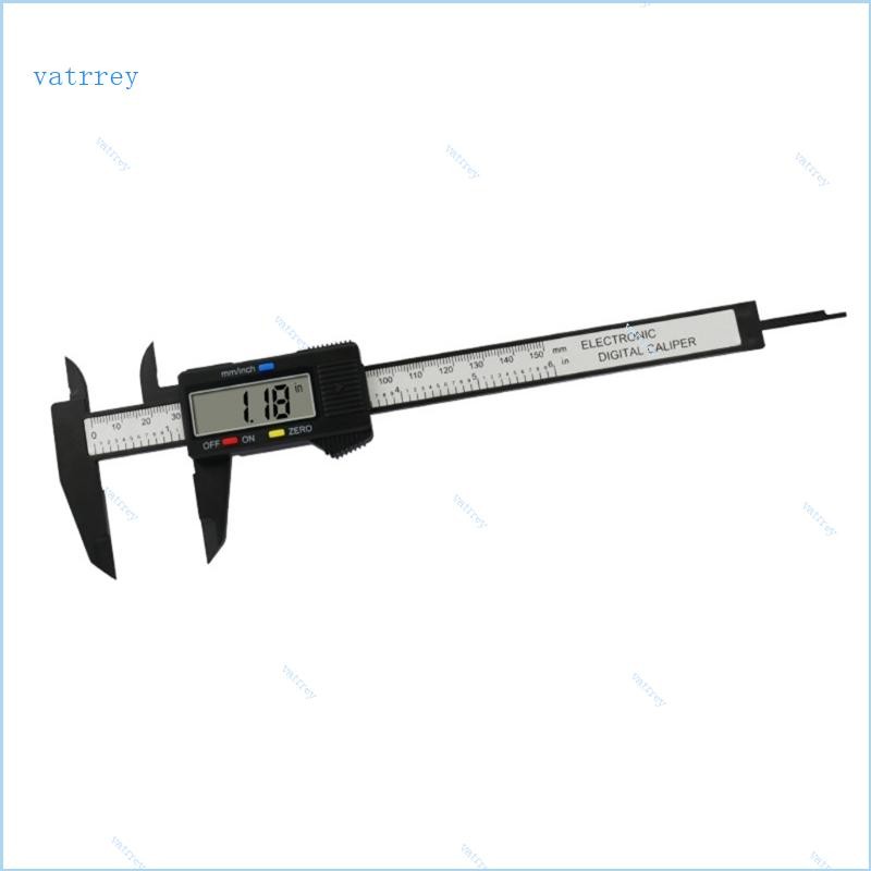 VA Micrometer Digital Vernier Caliper Portable Measuring Tool with ...