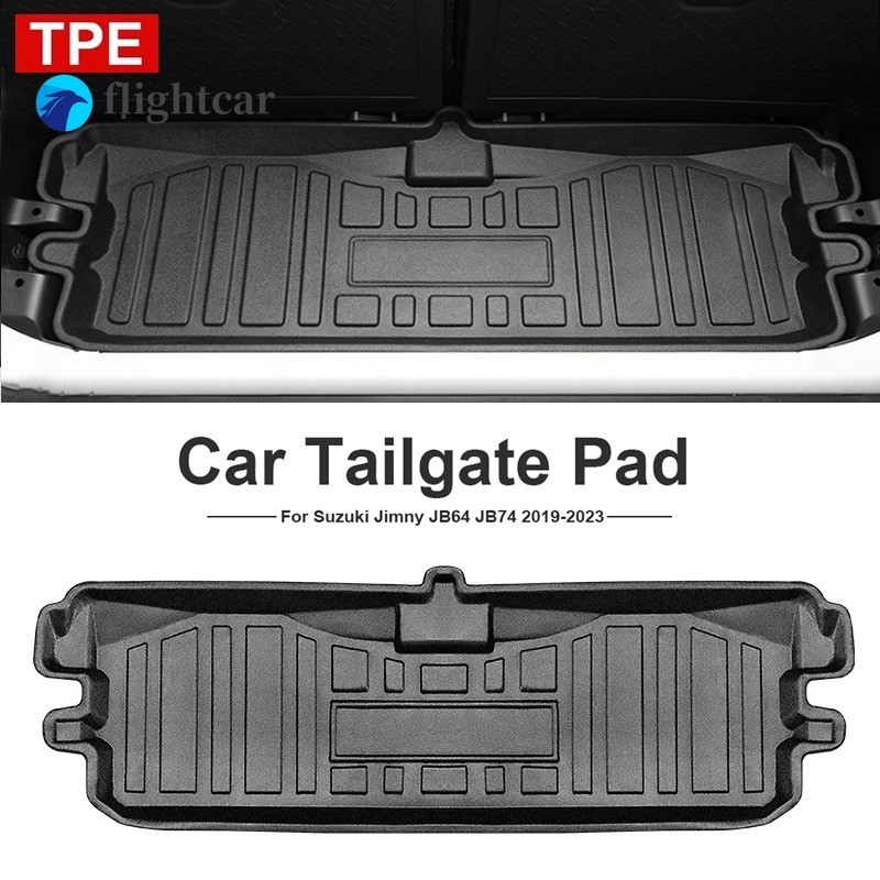New Car Rear Trunk Mats Pads For Suzuki Jimny 2019 2020 2021 2022 TPE Trunk Mat For Suzuki Jimny ...