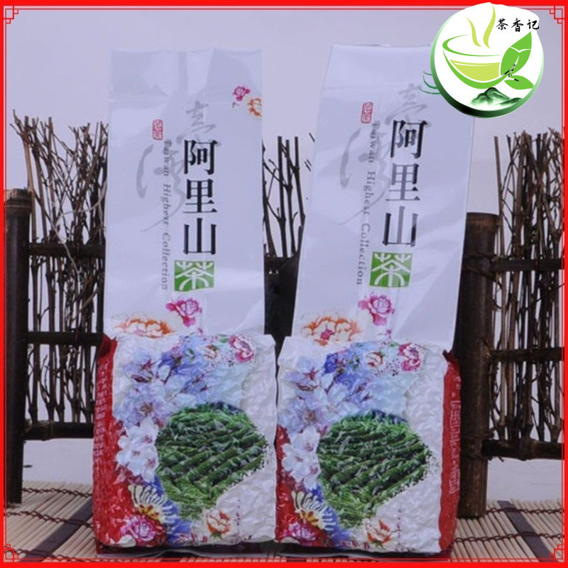 经典奶香乌龙茶新茶台湾高山茶阿里山金萱牛奶乌龙茶叶Classic Milk Fragrance Oolong Tea New Tea ...