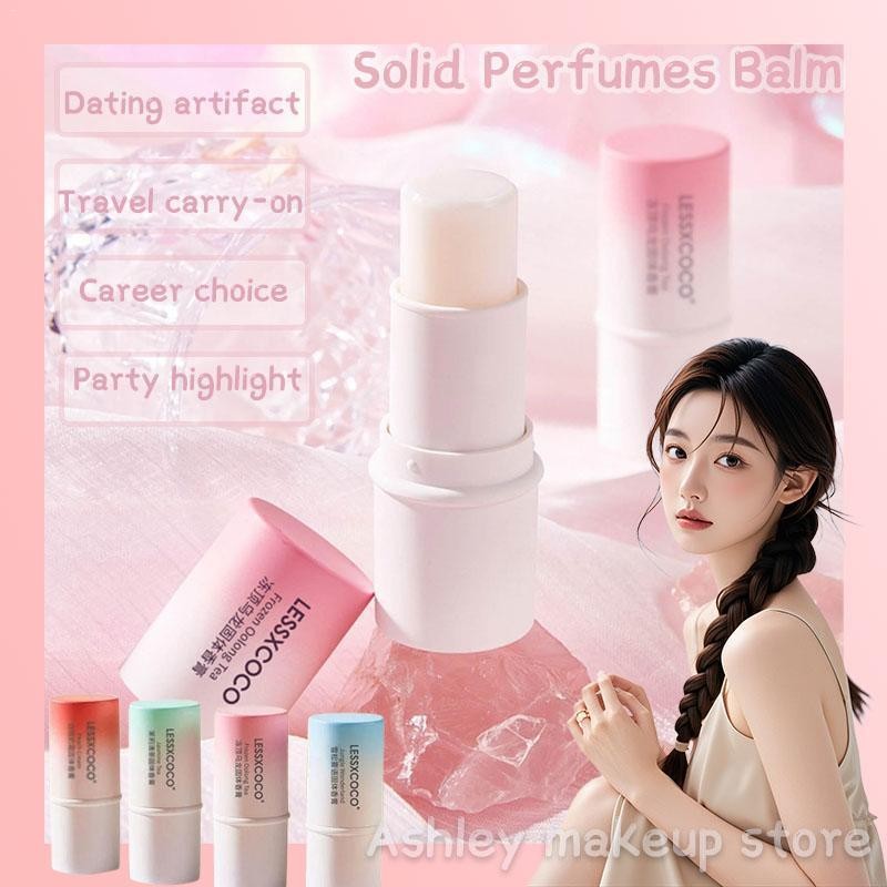 Solid Perfumes Balm Men Women Portable Balm Fresh Elegant Long Lasting ...
