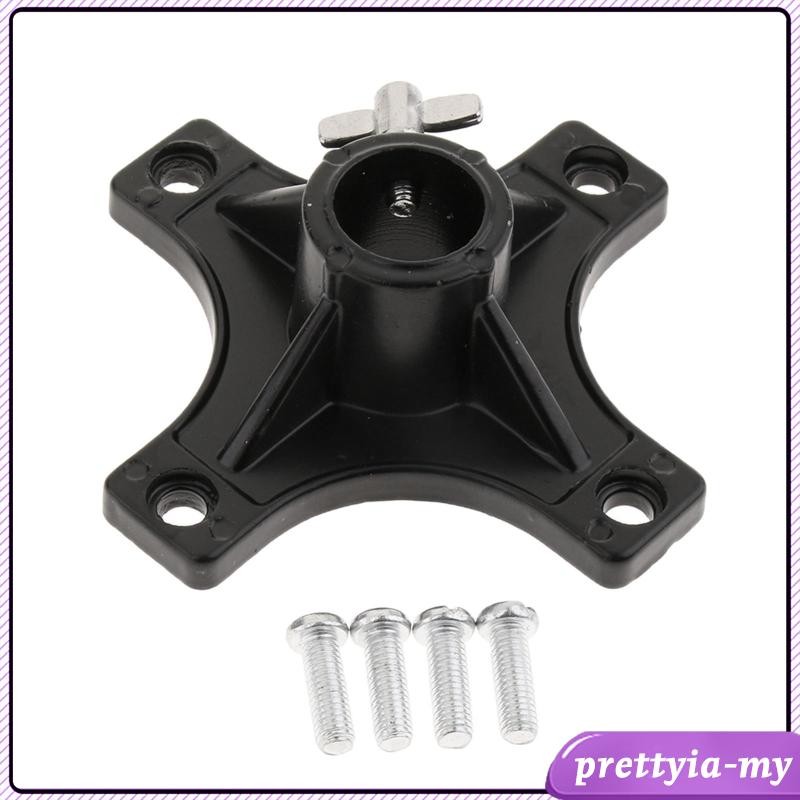 [PrettyiaMY] Seat Base Mount Plate Drummer Stoolbar Stool Swivel Plate ...