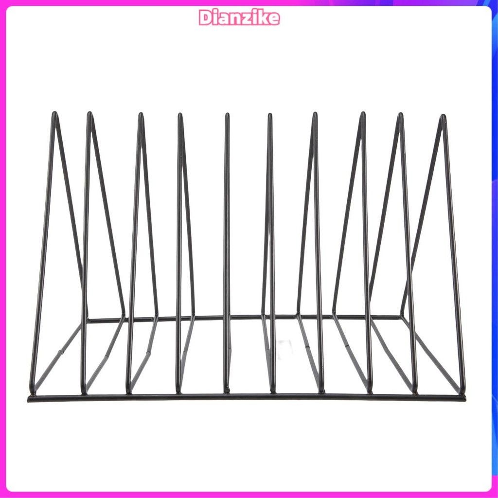 Vinyl Record CD Magazine Storage Rack Album Display Rack ...