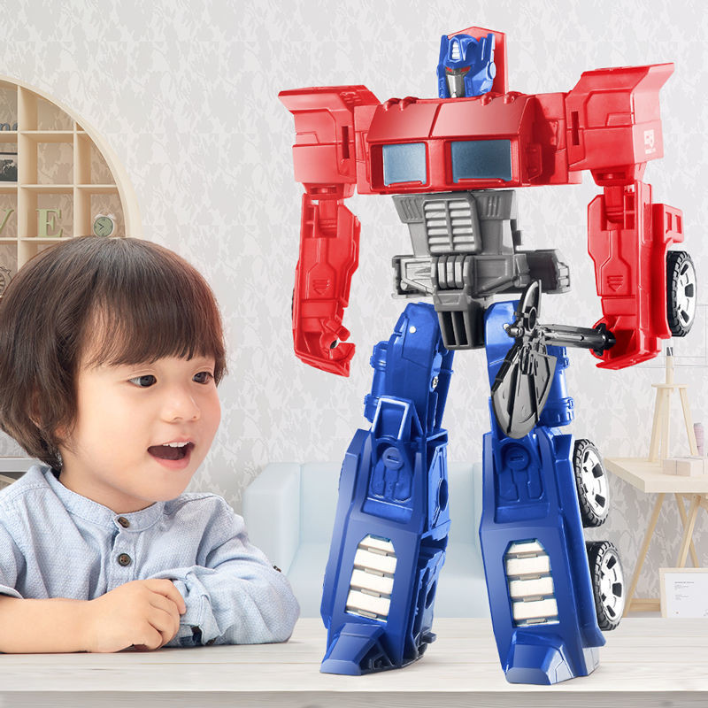 Transformers Toys Boy Optimus Prime Alloy Version Bumblebee Autobot ...