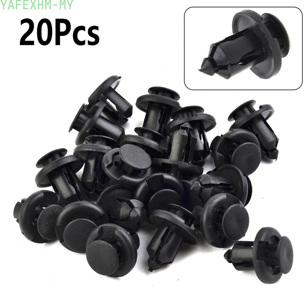 Front Bumper Fix Clip For Honda Push Type Retainer & Insert 20Pcs Auto ...