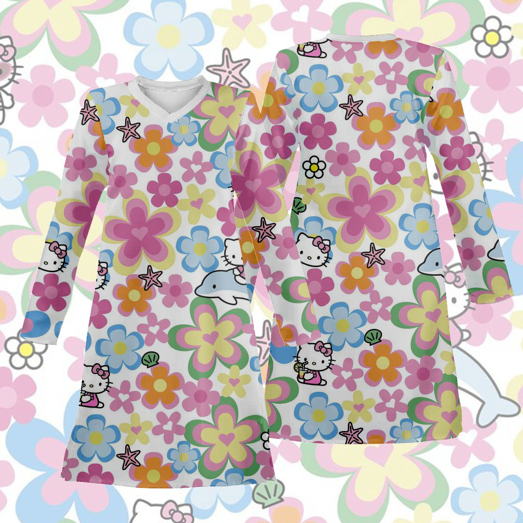Hello Kitty Cute Muslimah Jersey Malaysia Suits/Muslim Sportswear ...
