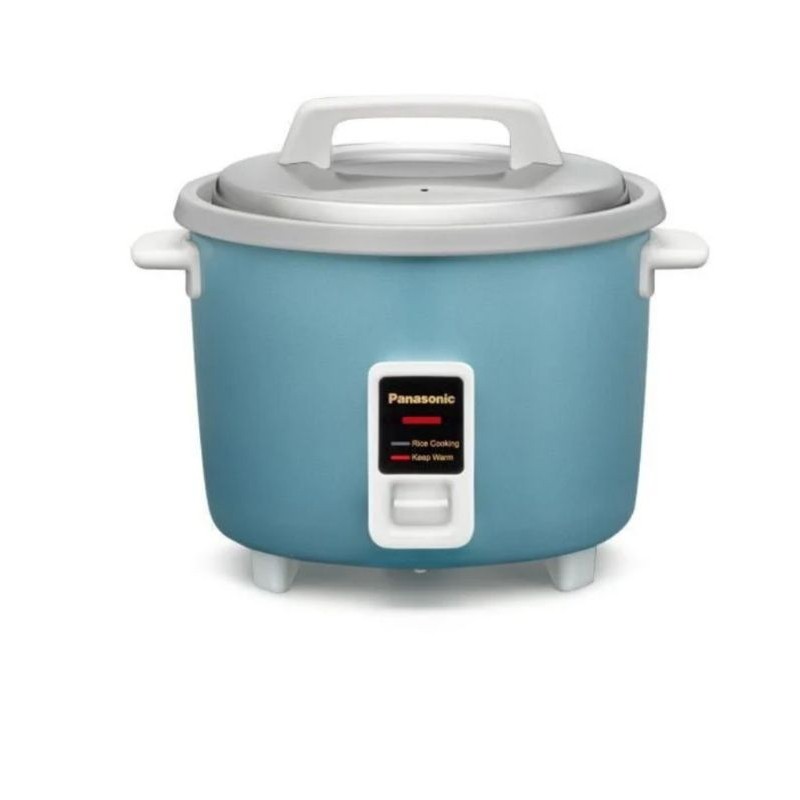 Panasonic Rich cooker 1.8L capacity cooks up to 10 cups of rice ...
