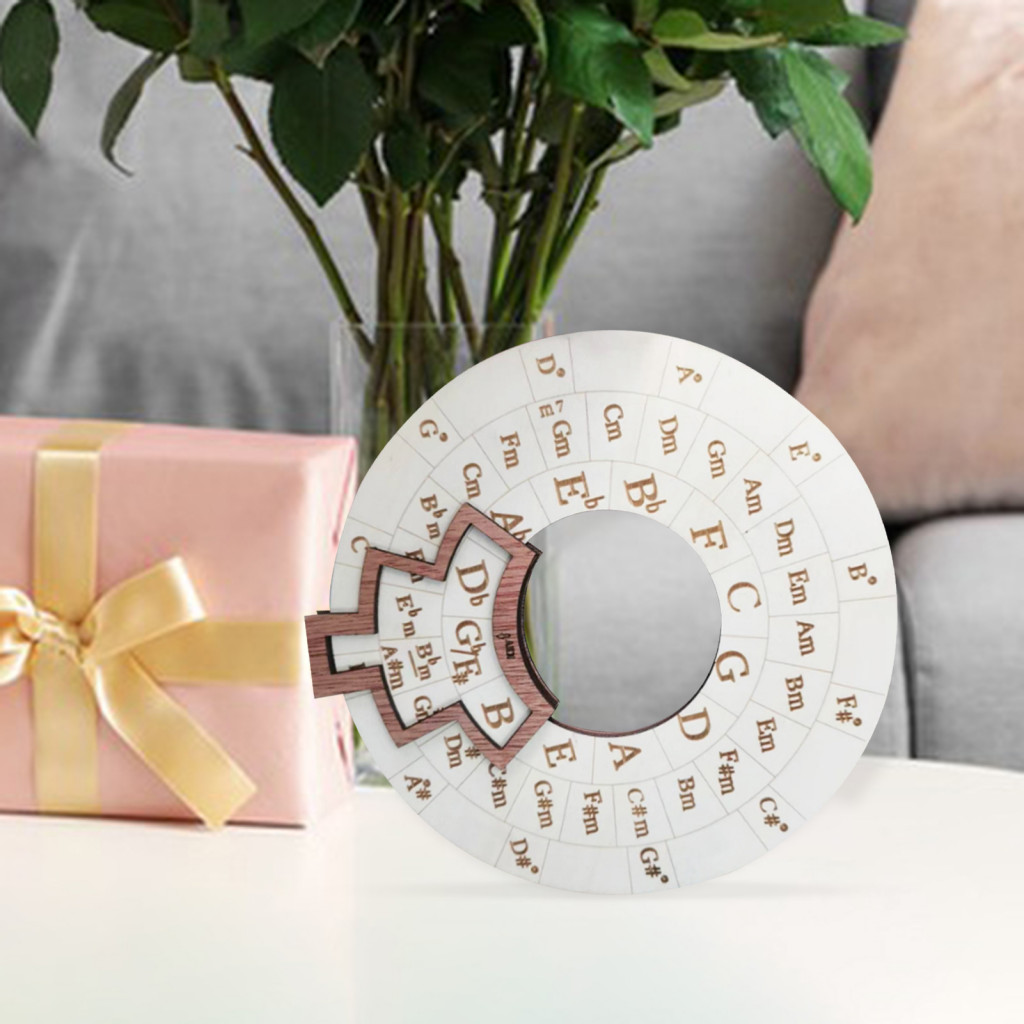 {doverywell} High-quality Music Accessory Circle of Fifths Tool ...