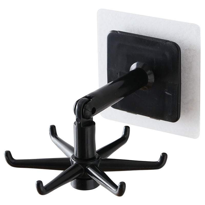 AO Home Inverted Rotating Kitchen Roof Wall Hanging 6 claw 360 degree ...
