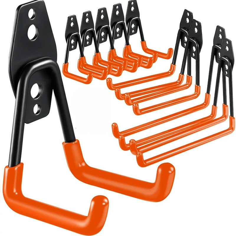 Heavy Duty Metal Hook Wall Hanger Hook Garage Storage Hook Bicycle L ...