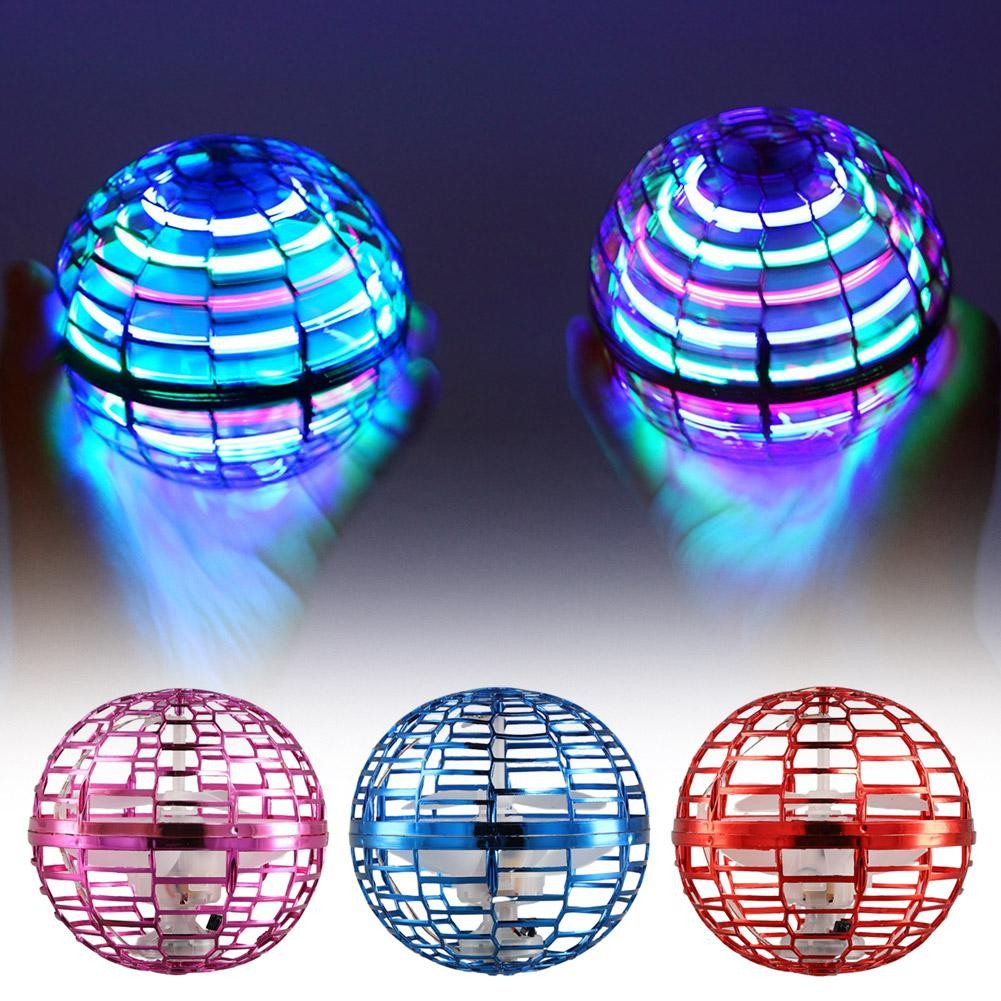 Olove Flying Orb Toys With 360° Rotating Flynova Pro Ufo Flying Toy ...