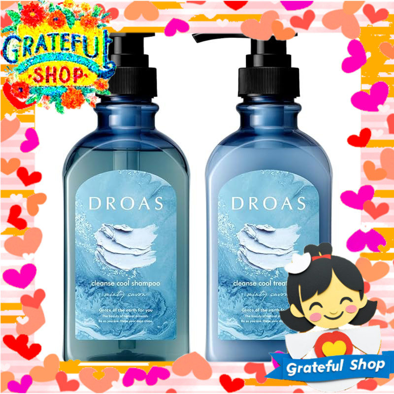 [Summer Limited Edition 2024] DROAS | Shampoo and Treatment Set Silky Cleanse[Direct from Japan ...