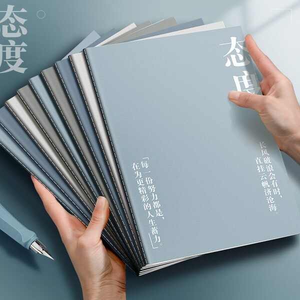 memo pad buku nota notebook Buku nota tebal pelajar teks inspirasi ...