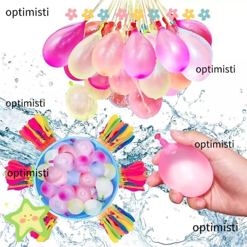 OPTIMISTI 111Pcs Bomb Balloon, Funny Colorful Magic Water Balloons ...