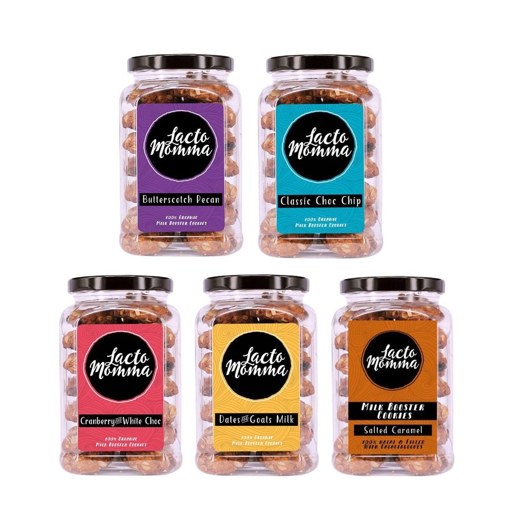 Lacto Momma Original Milkbooster Milk Booster Cookies (Set A) | Shopee ...