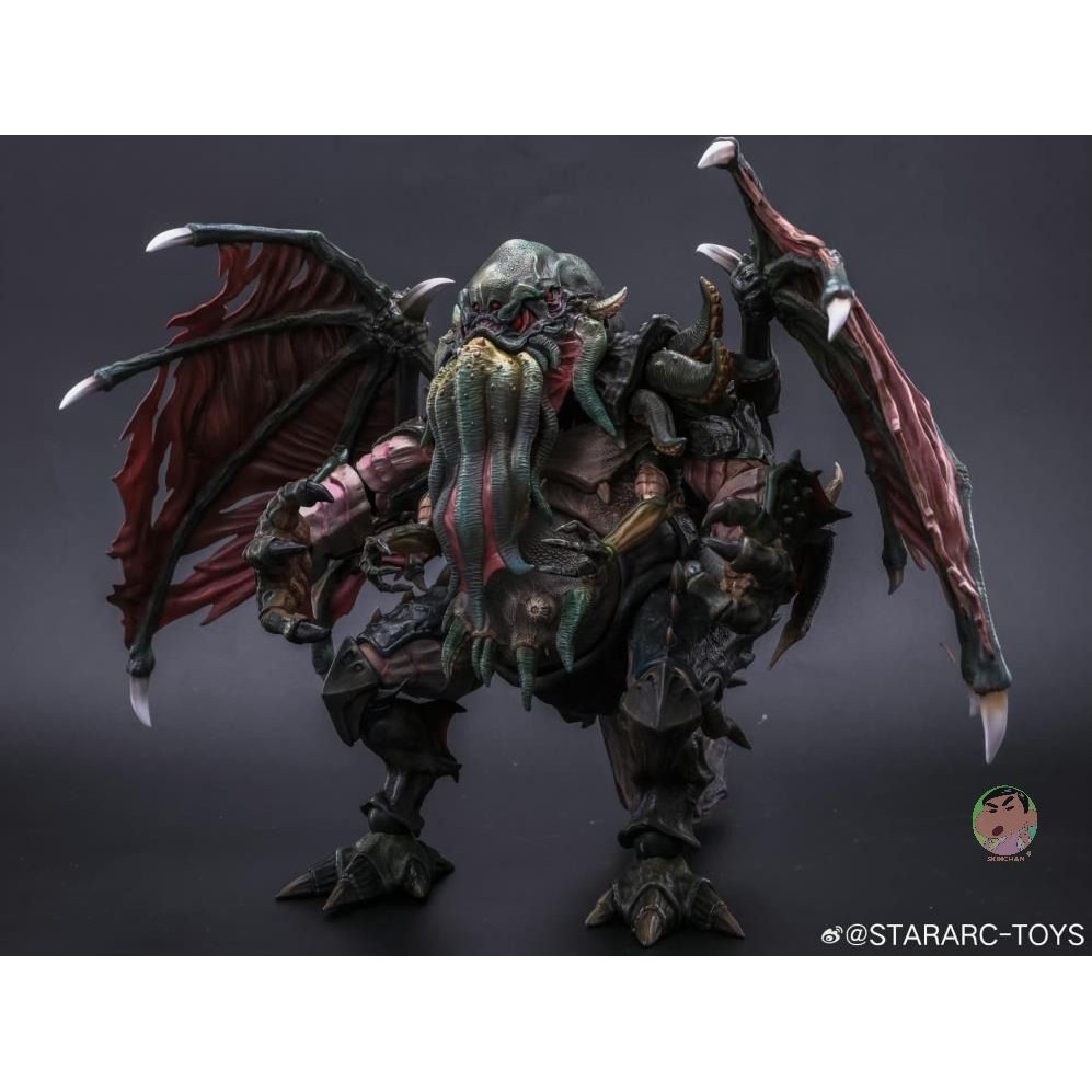 STARARC TOYS Cthulhu San Zero Cthulhu 1/12 Action Figure | Shopee Malaysia