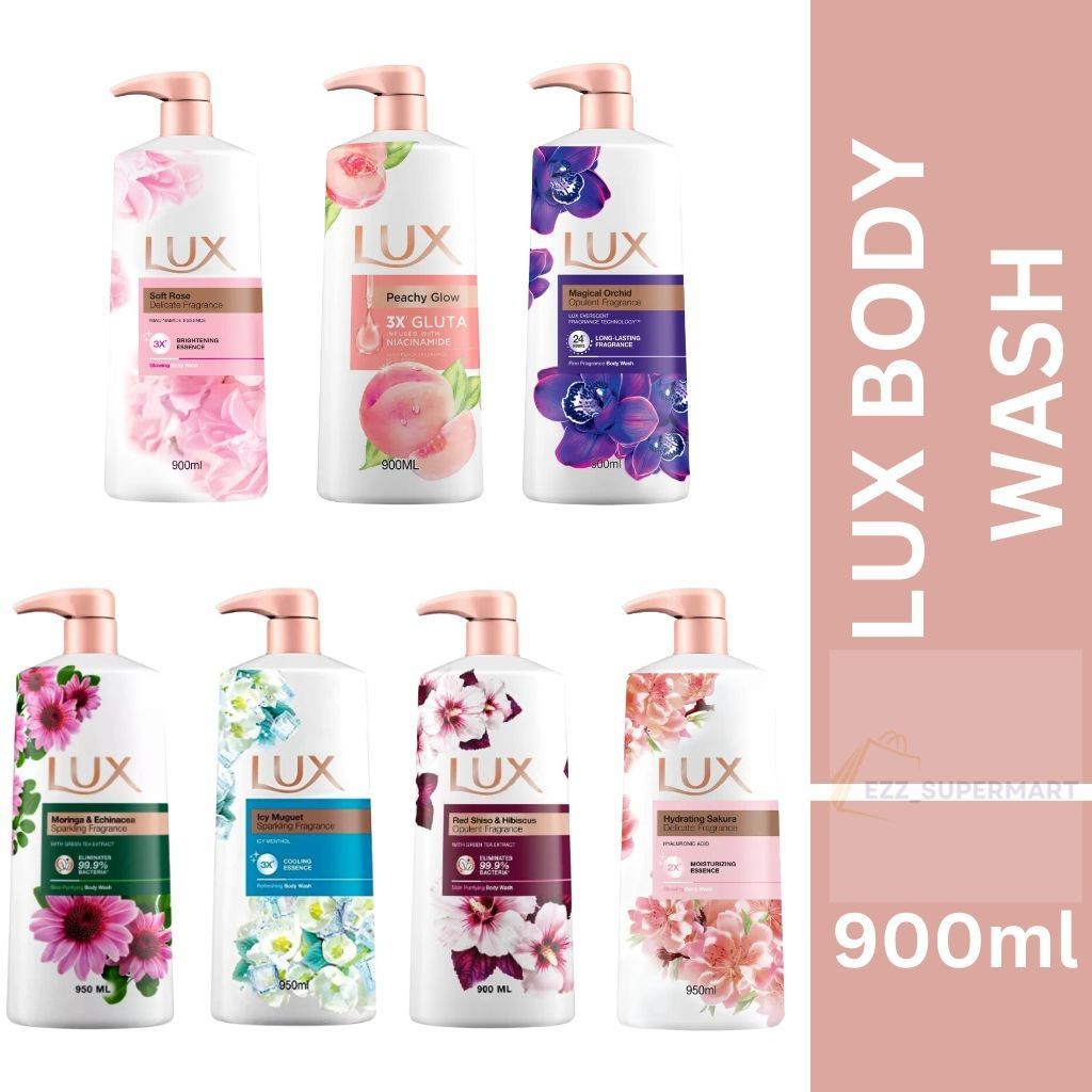 LUX Body Wash (900ml) | Shopee Malaysia