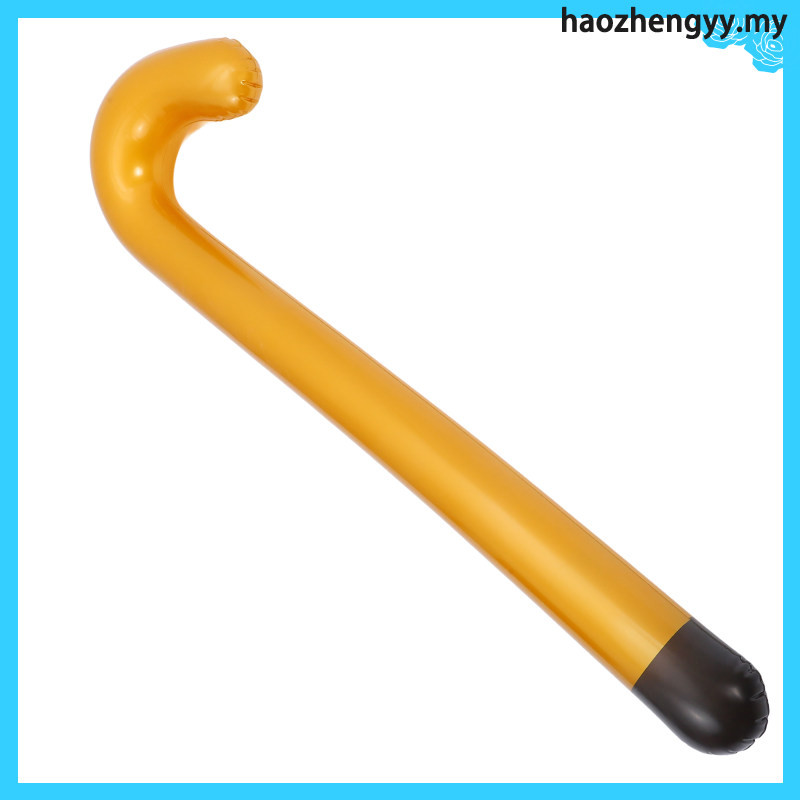Cane Pool Floats Inflatable Crutches Balloons Toys Blowing-up Walking ...